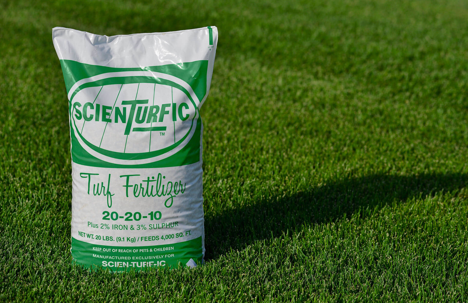 ScienTurfic Lawn Fertilizer Best Fertilizer for Grass ScienTurfic Sod